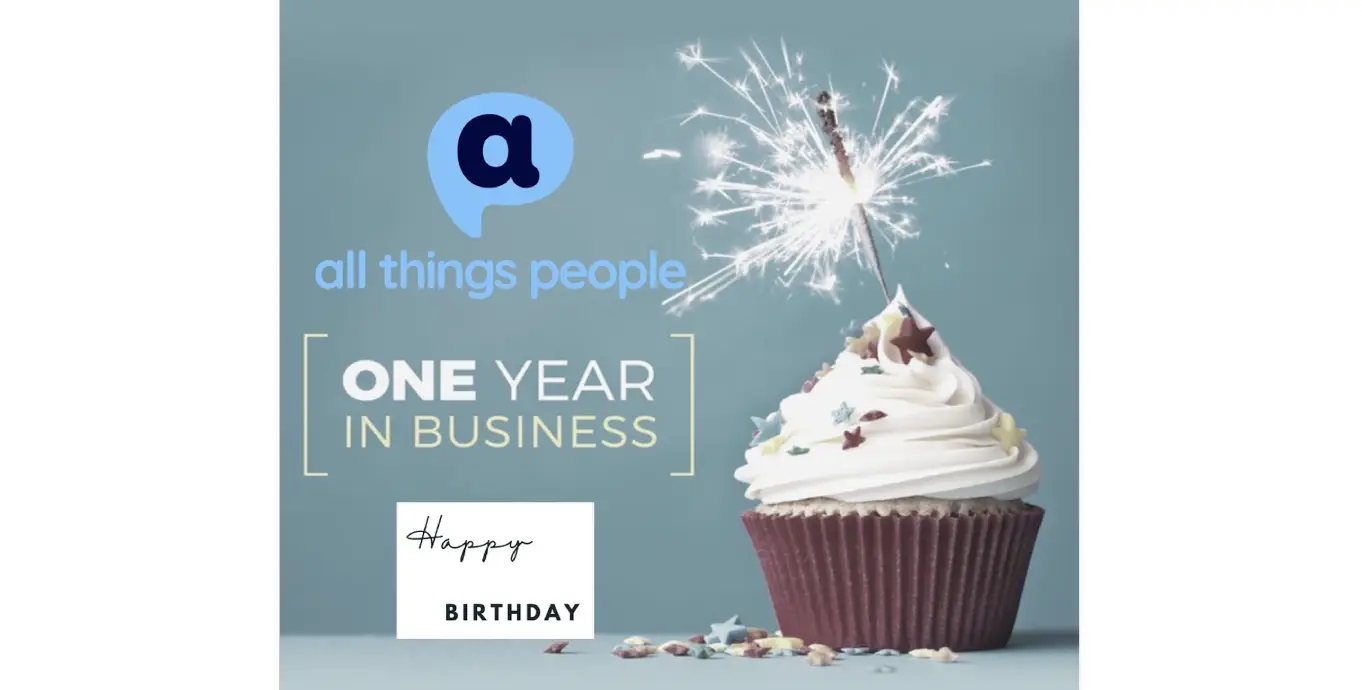 It's time to celebrate a milestone - ATP turns 1! 🎉 🌟 - All things people